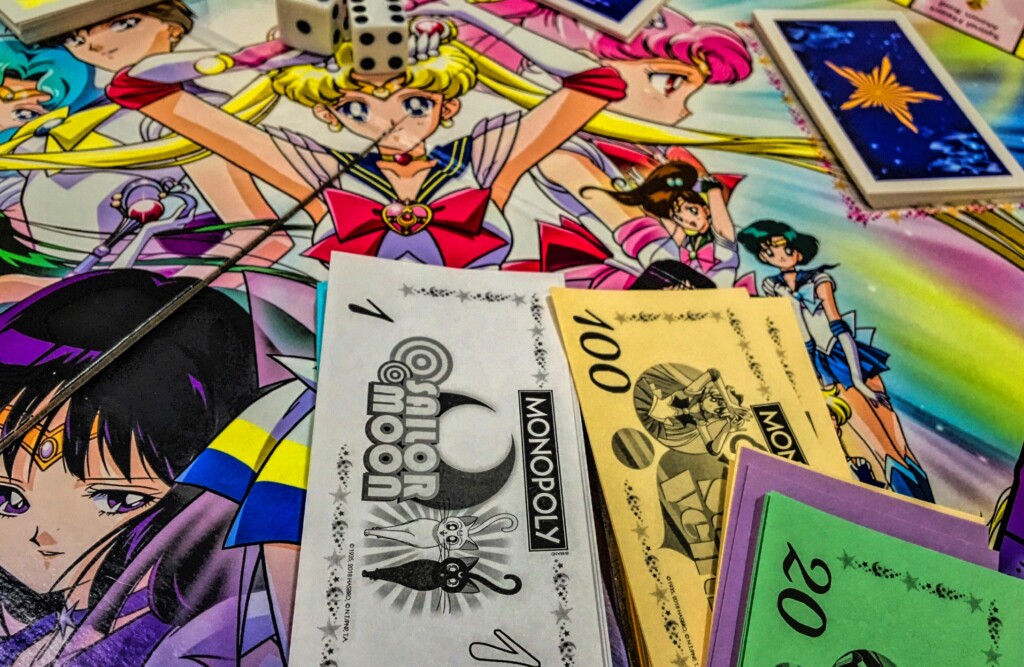Sailor Moon Monopoly Has Finally Arrived - Socalthrills.com