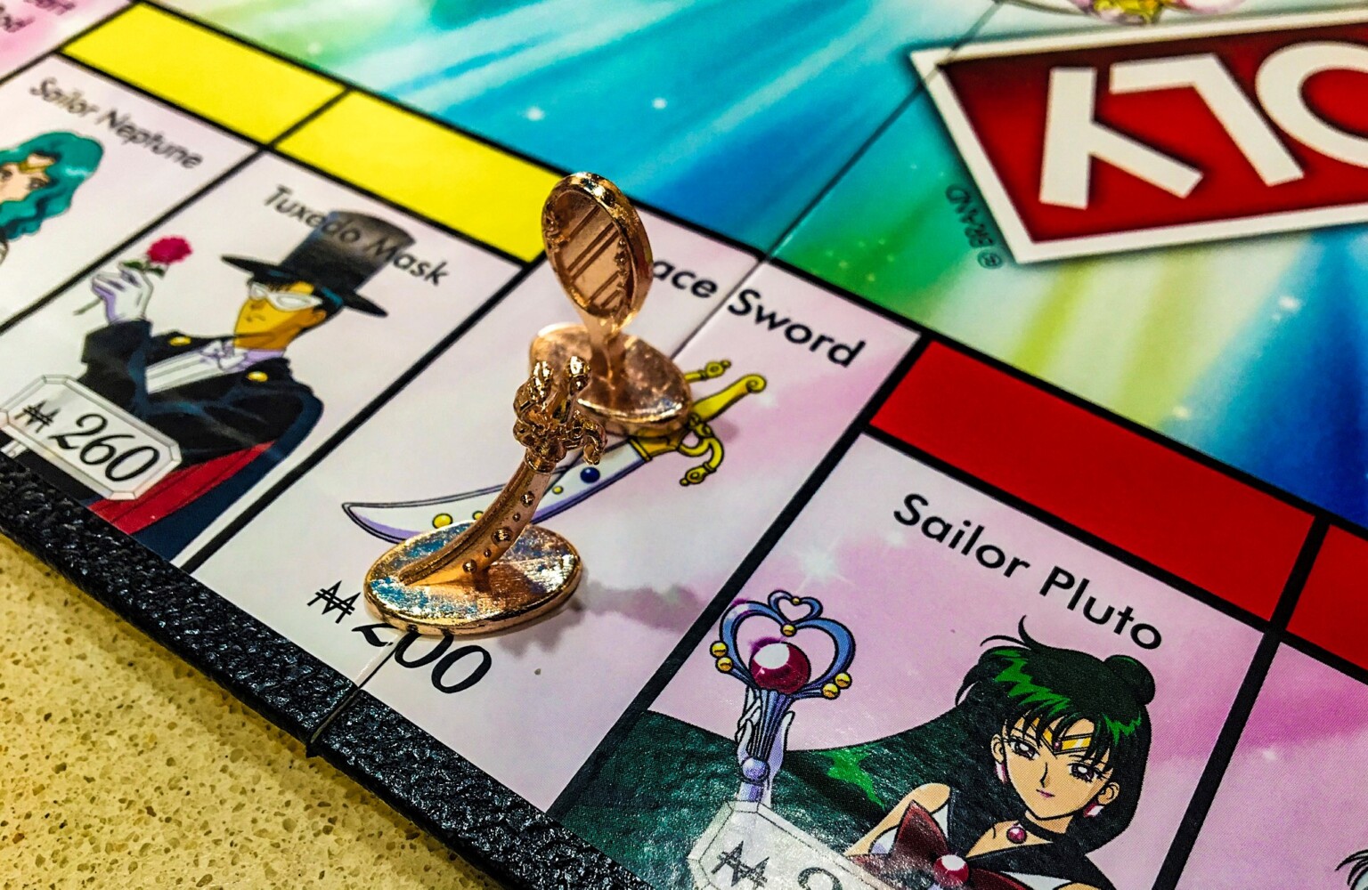 Sailor Moon Monopoly Has Finally Arrived - Socalthrills.com