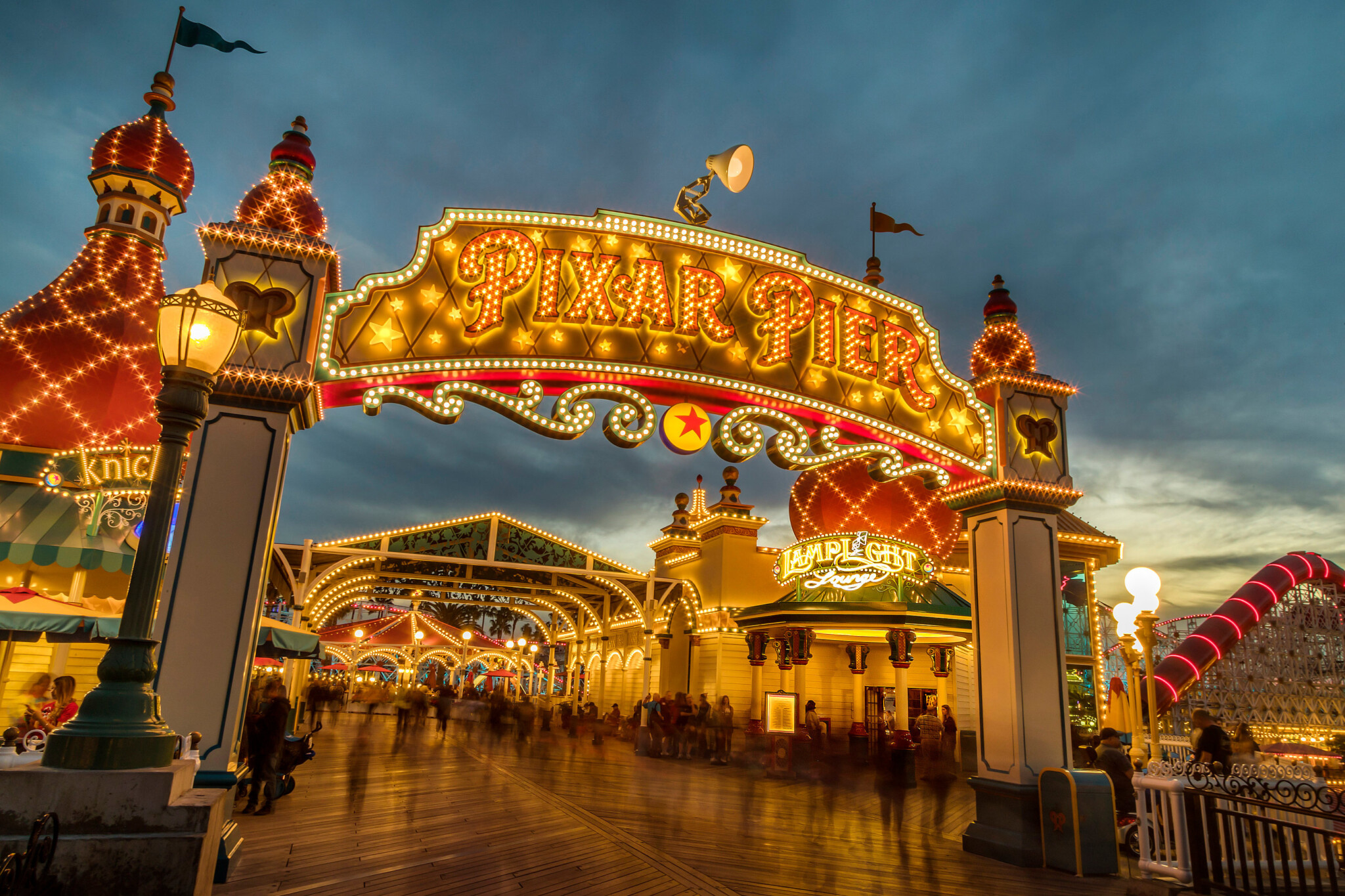 Pixar Pier Celebrates Imagination at Disney California Adventure Park ...