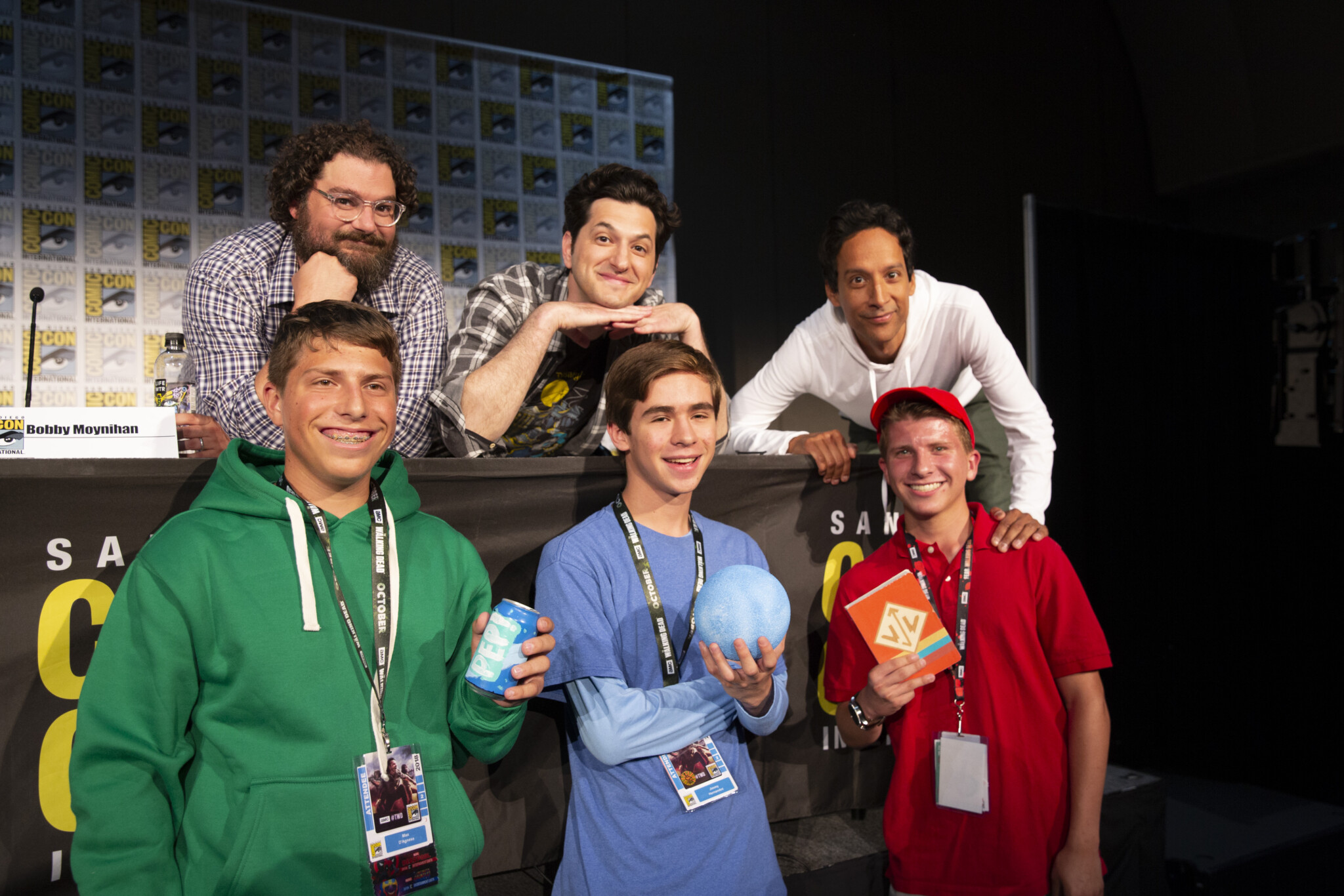 The Cast of Disney Channel's 'DuckTales' Flocked to San Diego Comic-Con ...