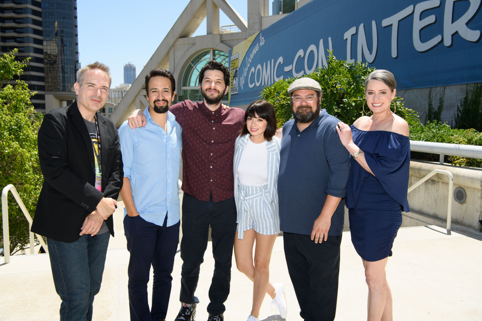 The Cast of Disney Channel's 'DuckTales' Flocked to San Diego Comic-Con ...