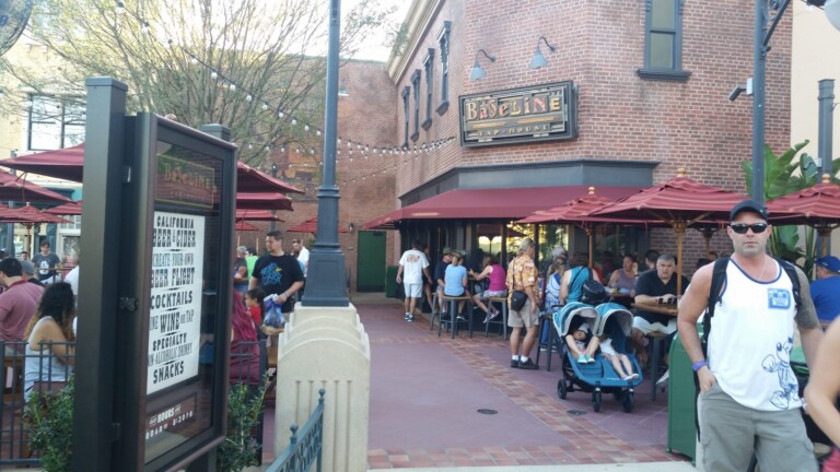 New Bar Baseline Tap House Brings Southern California Feel to Disney's ...