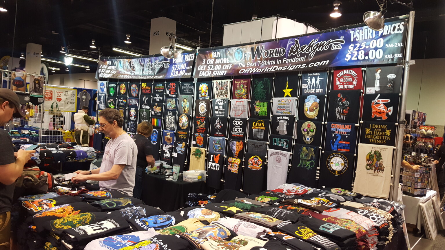 WonderCon: One Stop Nerd Shop - Socalthrills.com