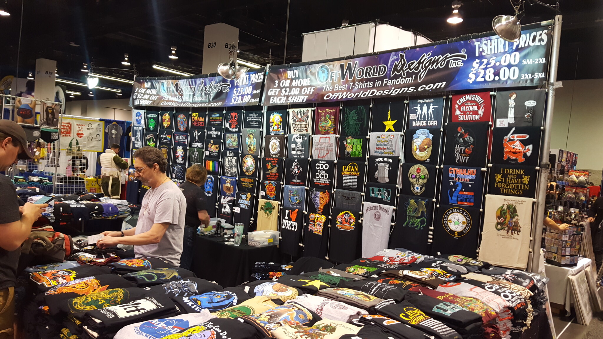 WonderCon: One Stop Nerd Shop - Socalthrills.com