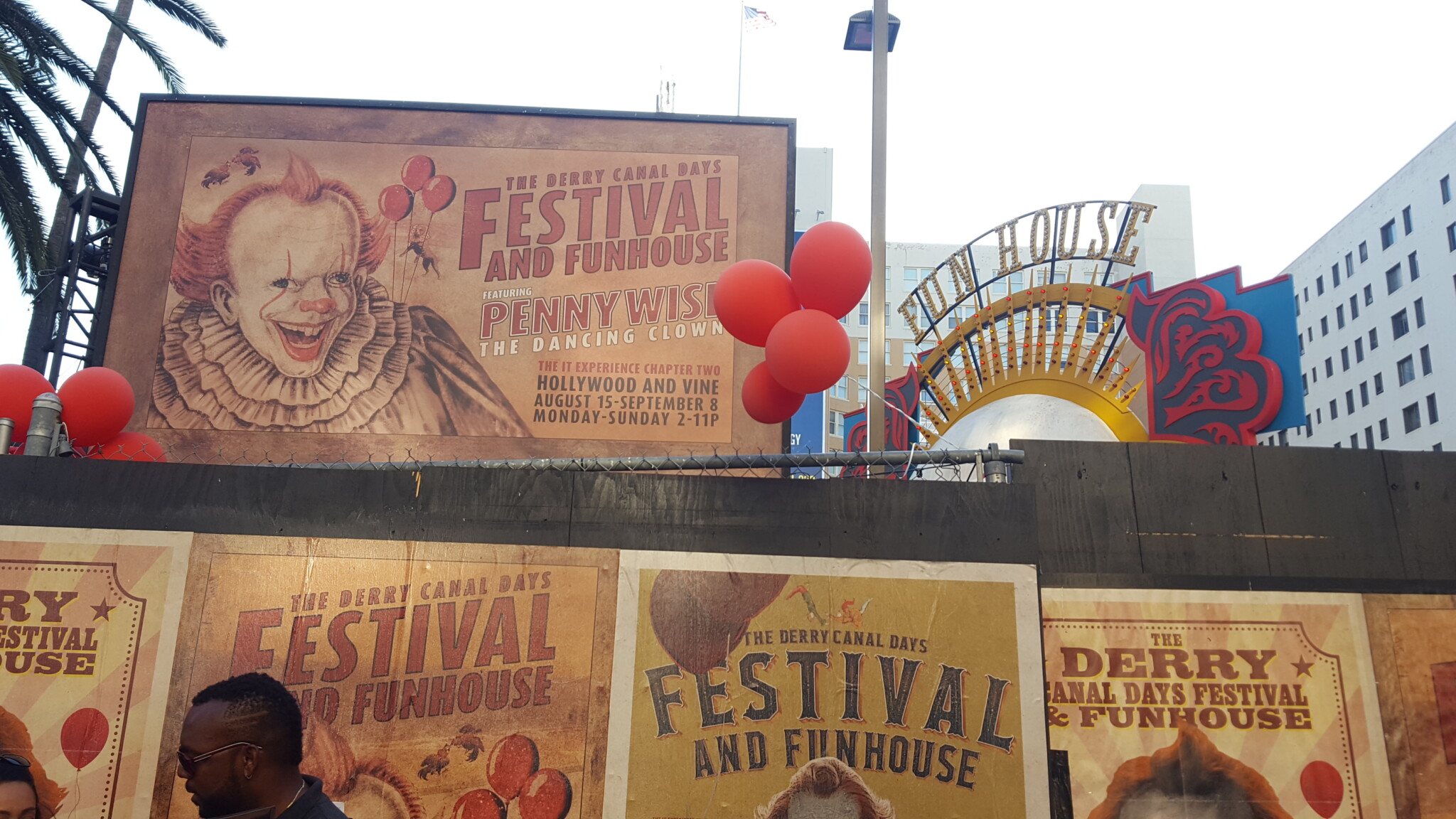 The "It Chapter Two" Experience Opens in Hollywood - Socalthrills.com