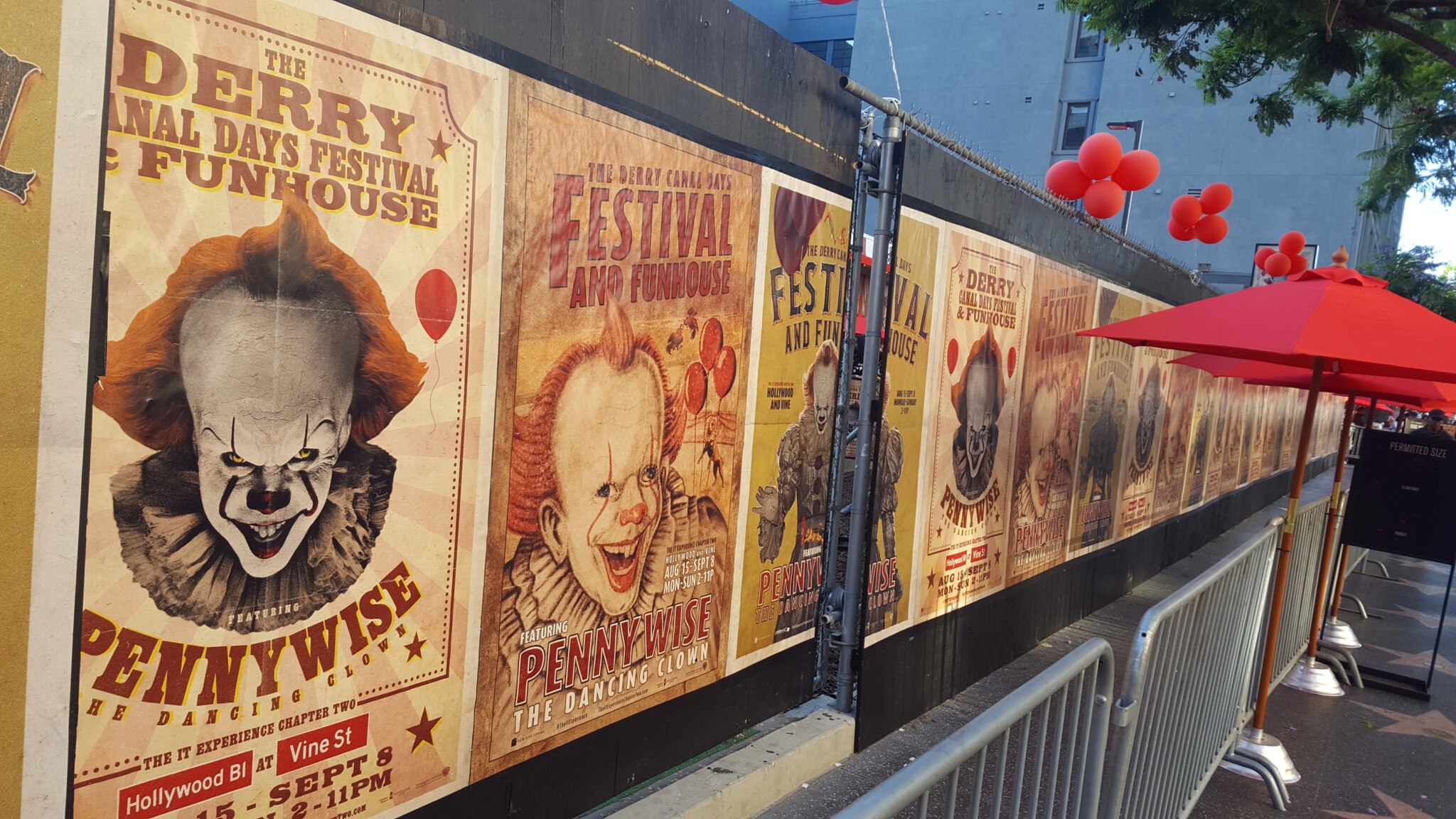 The "It Chapter Two" Experience Opens in Hollywood - Socalthrills.com