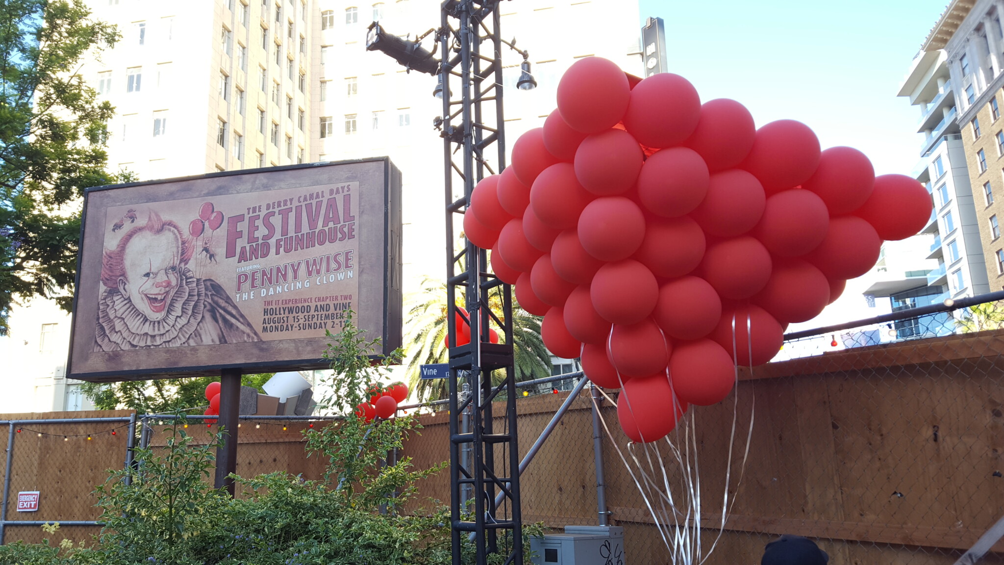 The "It Chapter Two" Experience Opens in Hollywood - Socalthrills.com