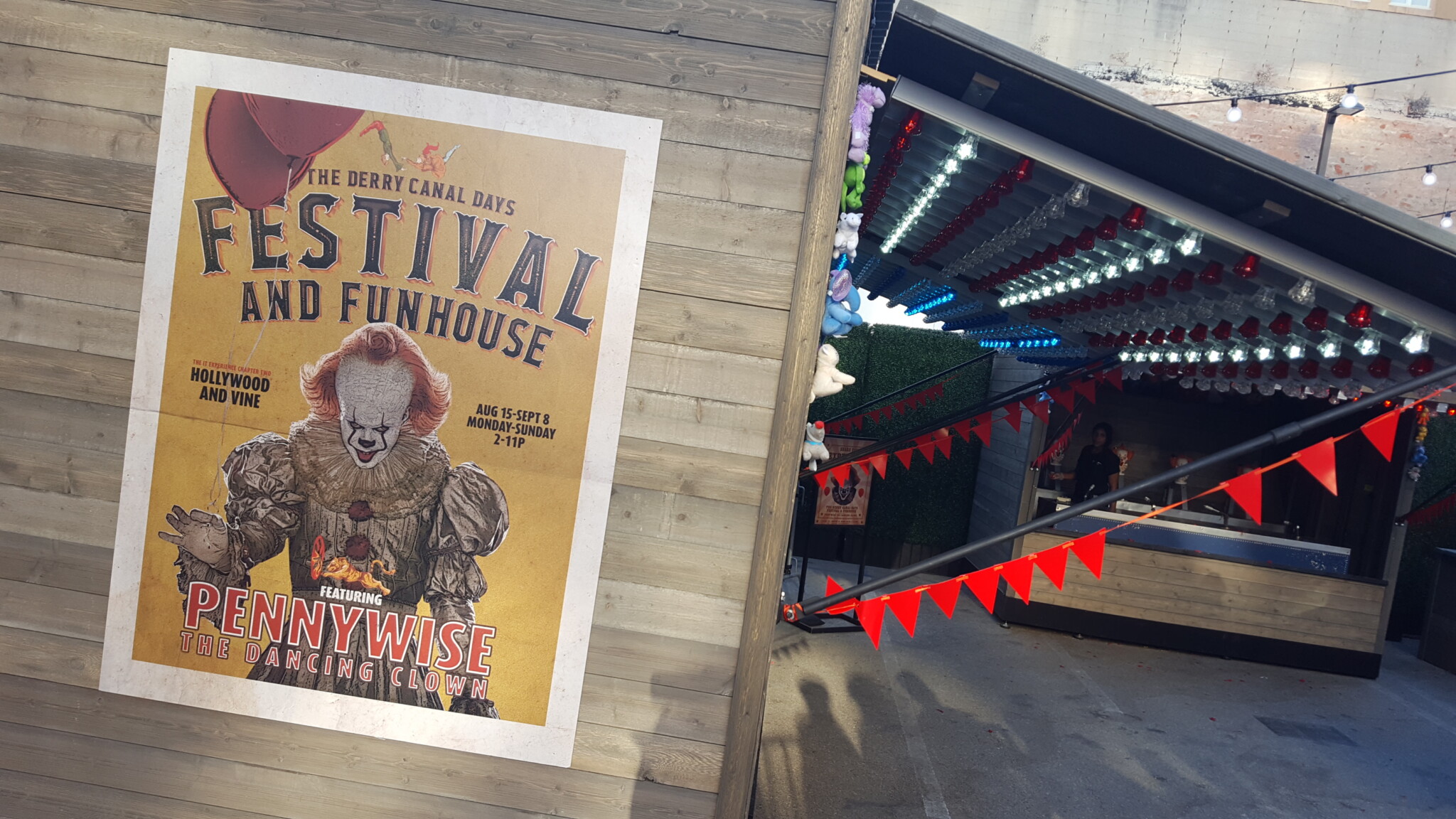 The "It Chapter Two" Experience Opens in Hollywood - Socalthrills.com