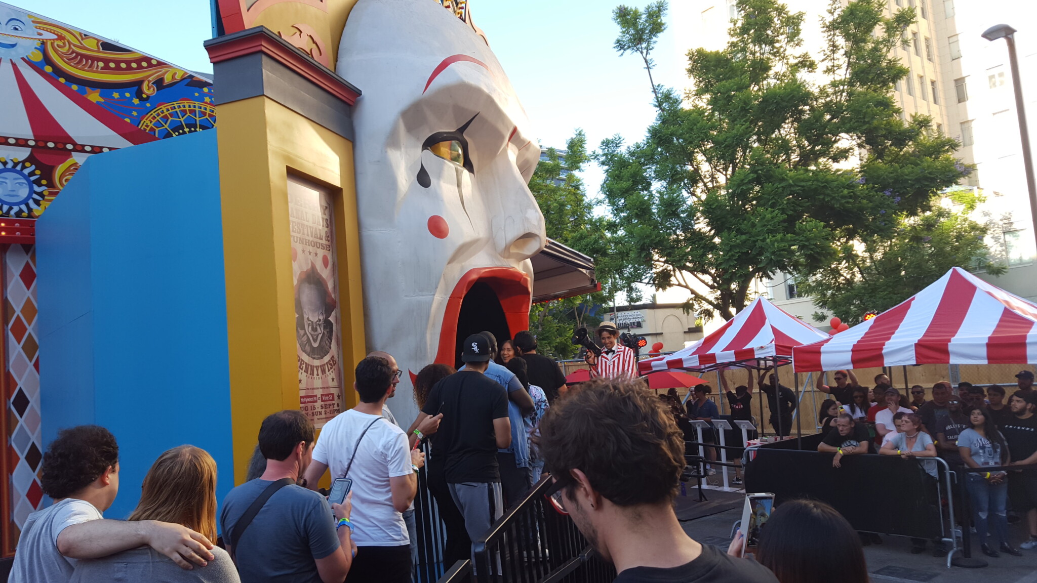 The "It Chapter Two" Experience Opens in Hollywood - Socalthrills.com