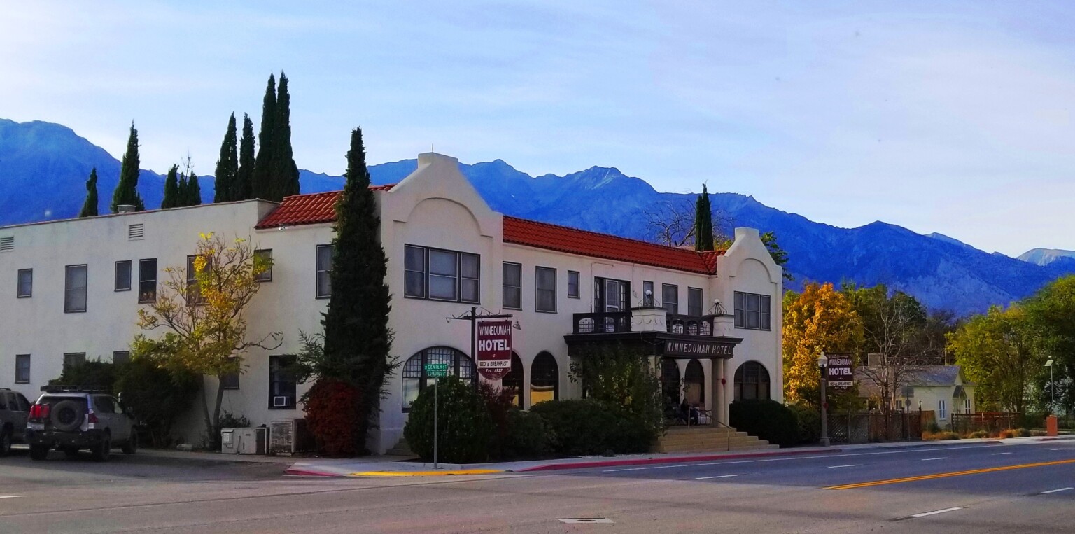 Mountains, Movie Stars and Small Town History in Independence ...