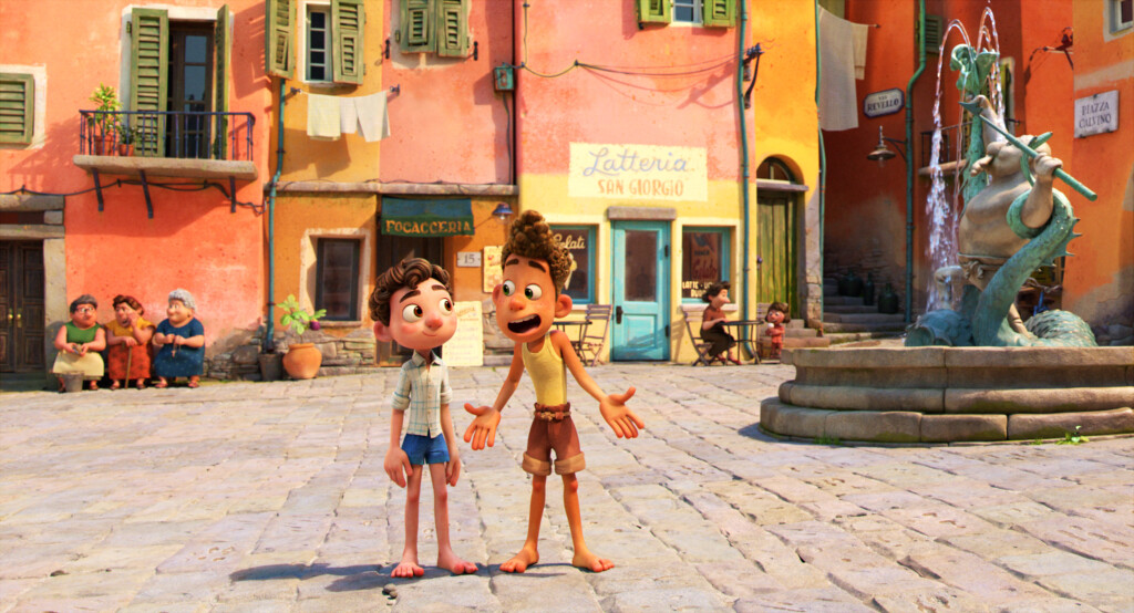 "Luca" Disney and Pixar's Original Film Releases New Trailer