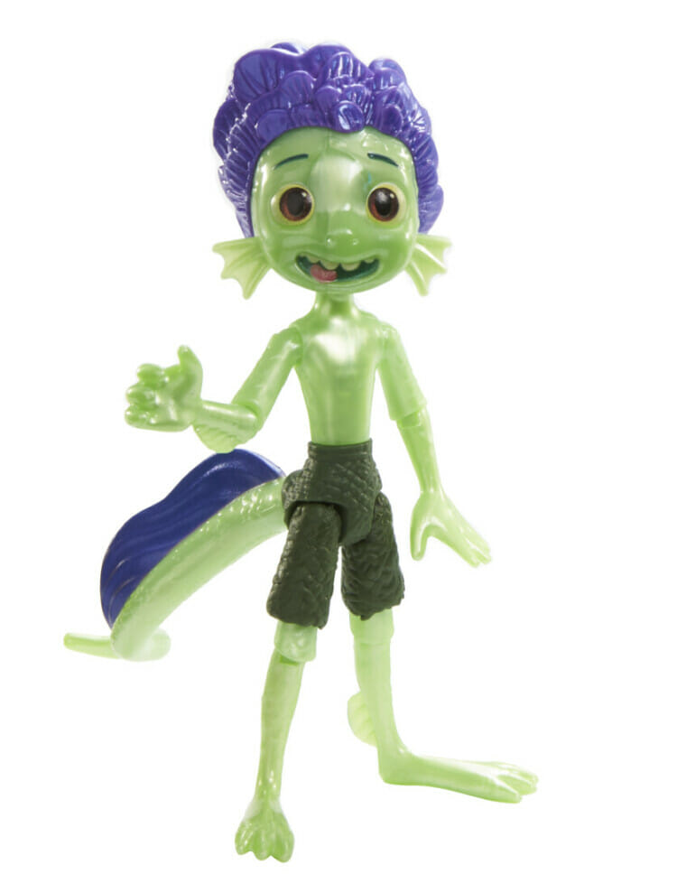 First Look: Mattel releases Disney and Pixar's "Luca" Toys ...