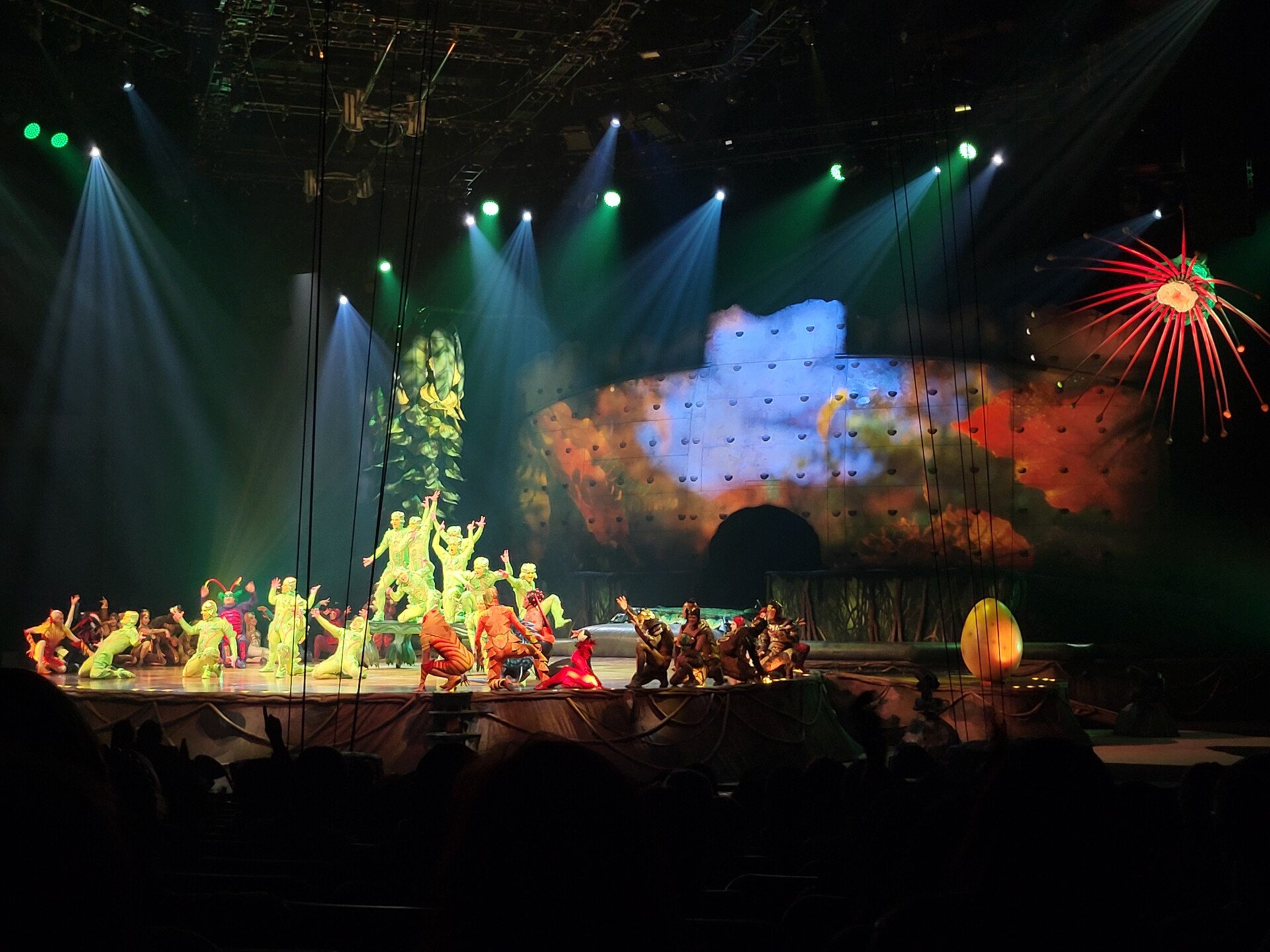 Cirque du Soleil "OVO" Show Review - Socalthrills.com