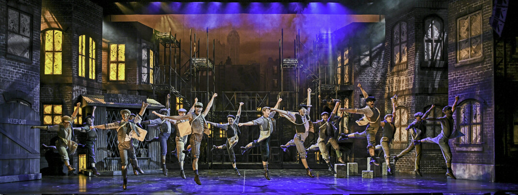 Disney's Newsies Theatre Review - Socalthrills.com