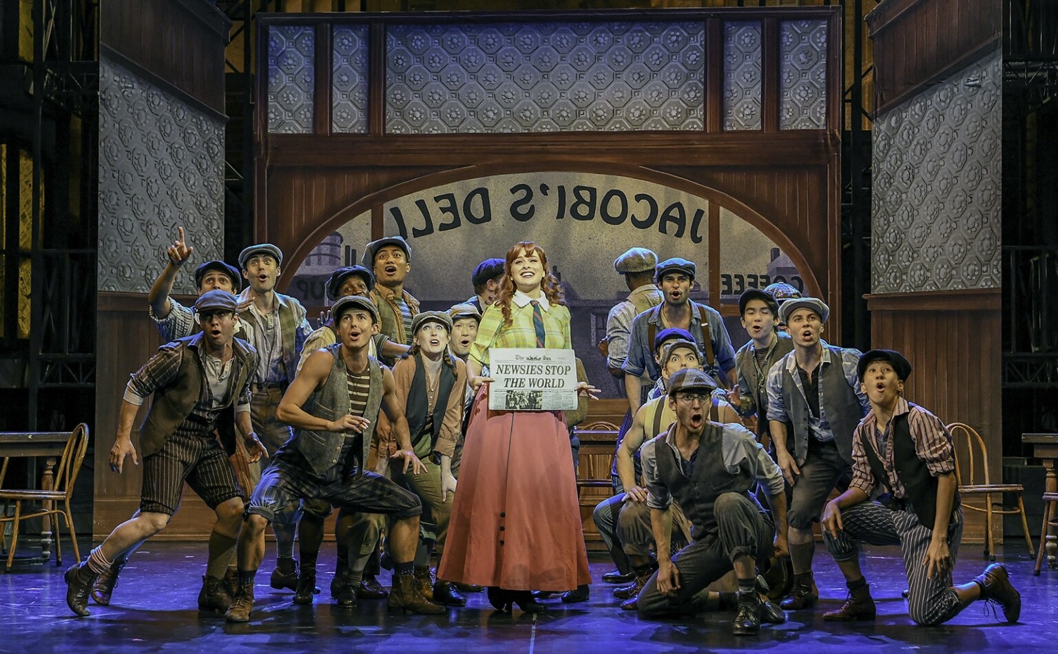 Disney's Newsies Theatre Review - Socalthrills.com