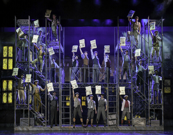 Disney's Newsies Theatre Review - Socalthrills.com