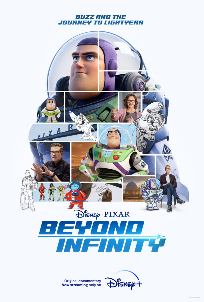 Pixar “Beyond Infinity: Buzz and the Journey to Lightyear ...