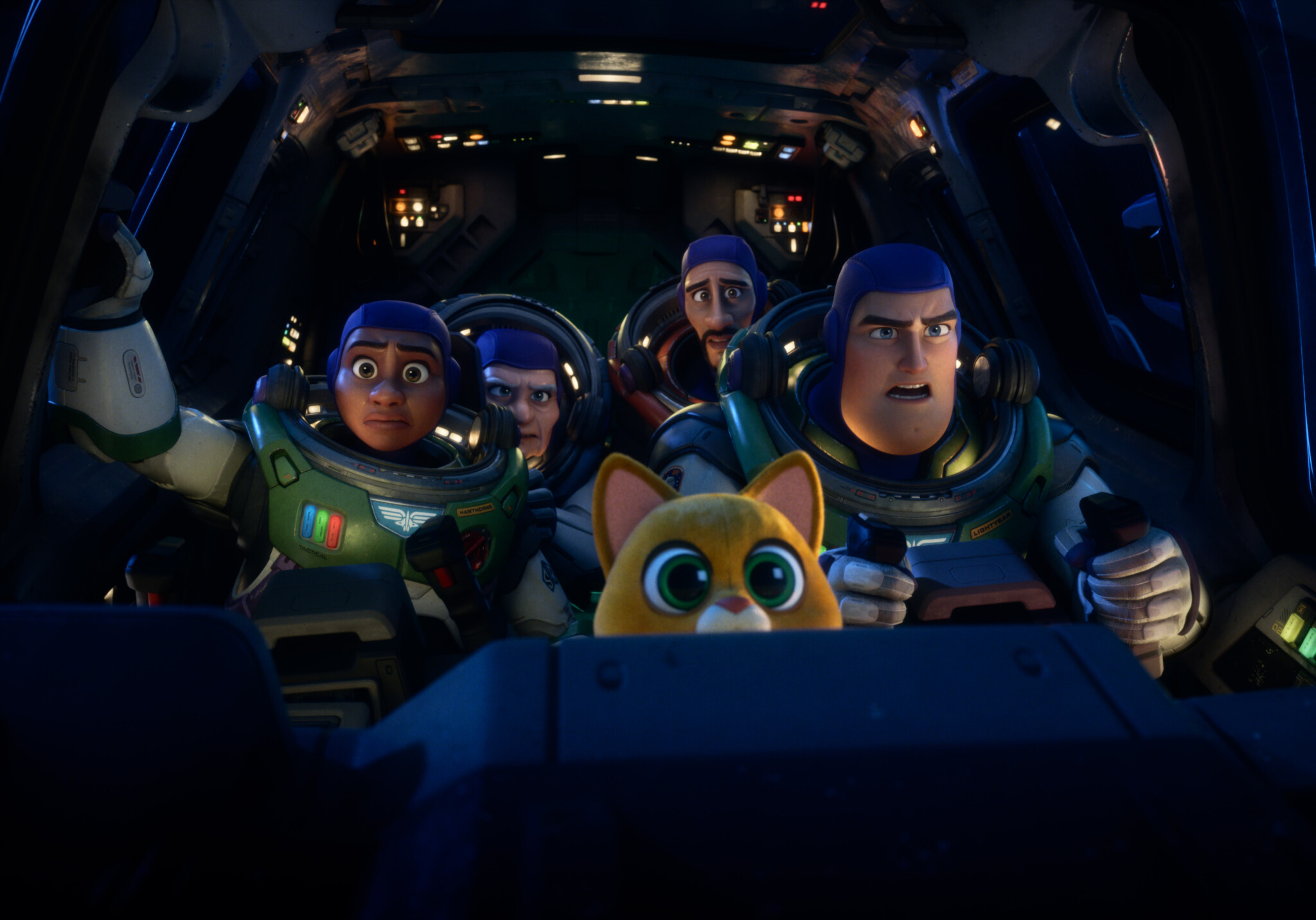 Pixar “Beyond Infinity: Buzz and the Journey to Lightyear ...