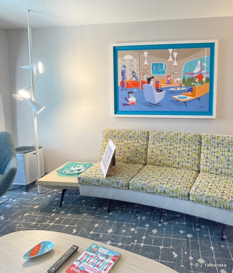 “House of the Retro Future Suite”-Yesterday's Tomorrow, Today ...