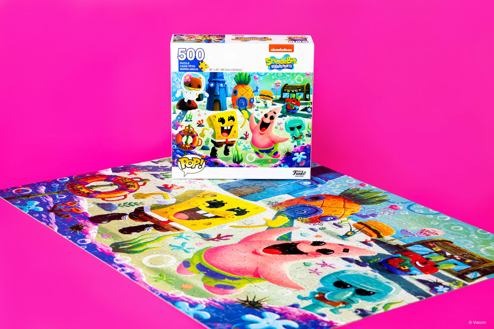 Funko Games Reveals New Pop! Puzzles - Socalthrills.com