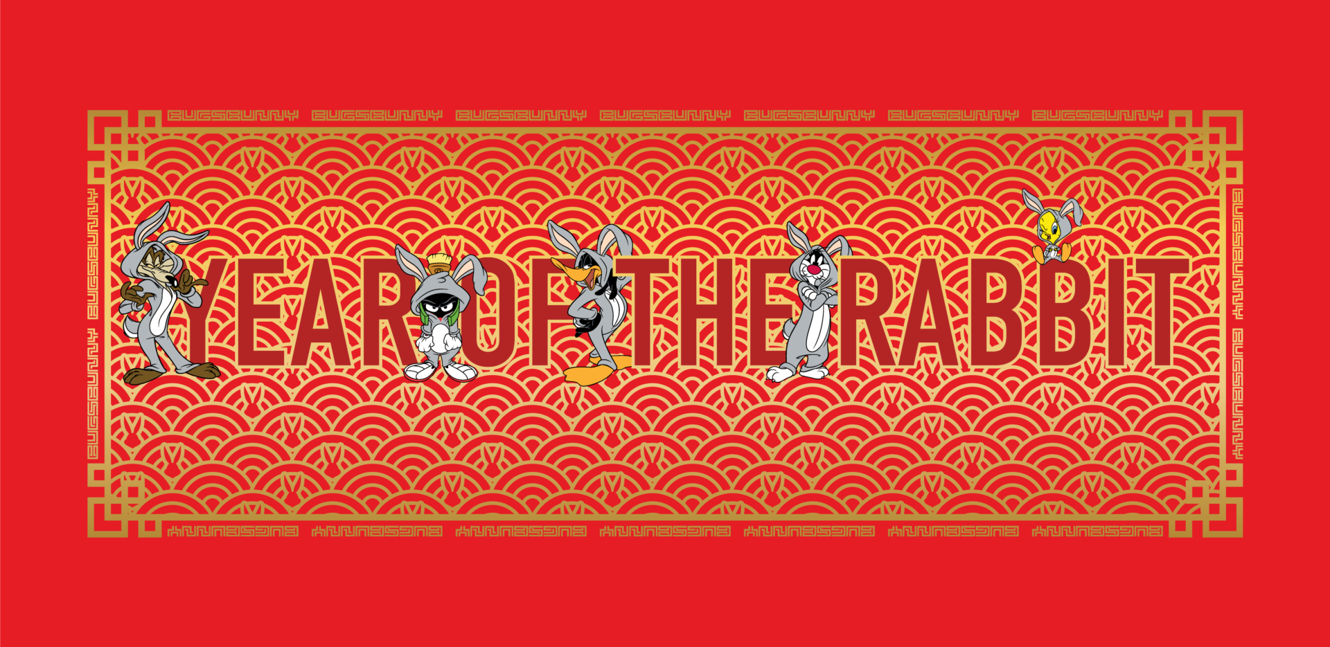 Looney Tunes Celebrates Lunar New Year and Year Of The Rabbit ...