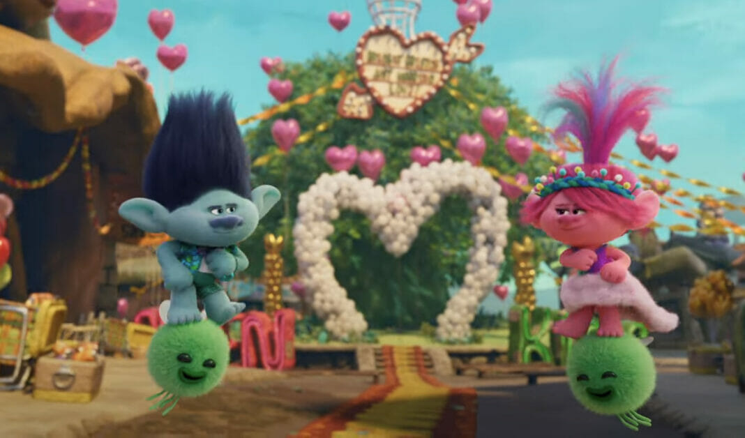 DreamWorks Animation Trolls Band Together Trailer Released ...