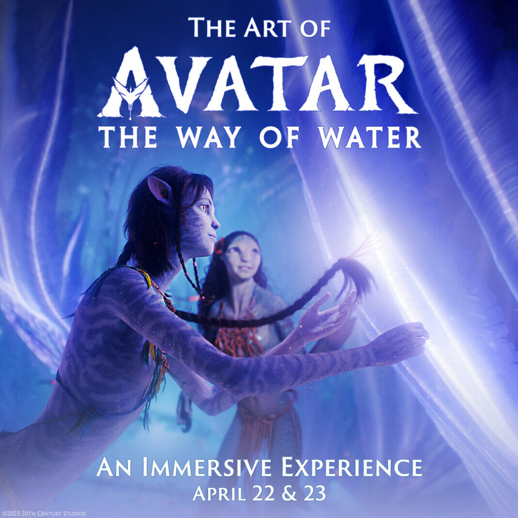 First Look - Avatar: The Way of Water Immersive Experience ...