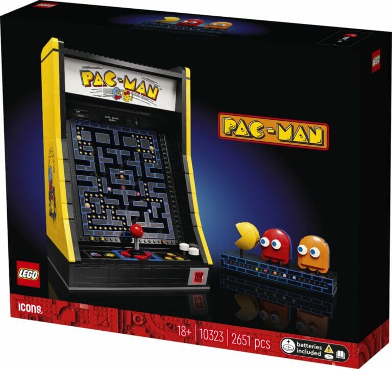 New LEGO Icons Pac-Man Arcade Set - Socalthrills.com