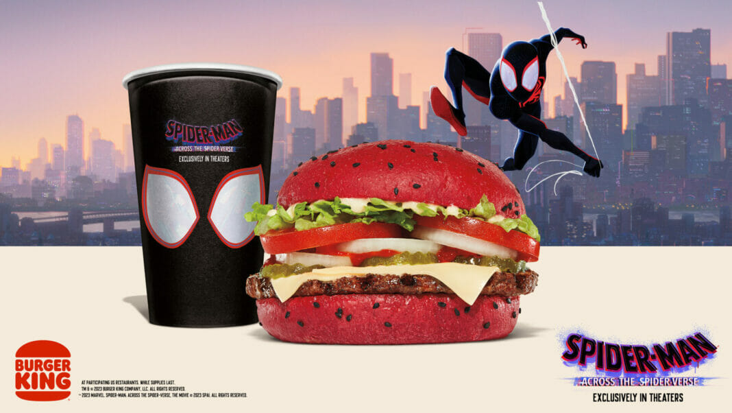 Burger King introduces Spider-Man Whopper - Socalthrills.com