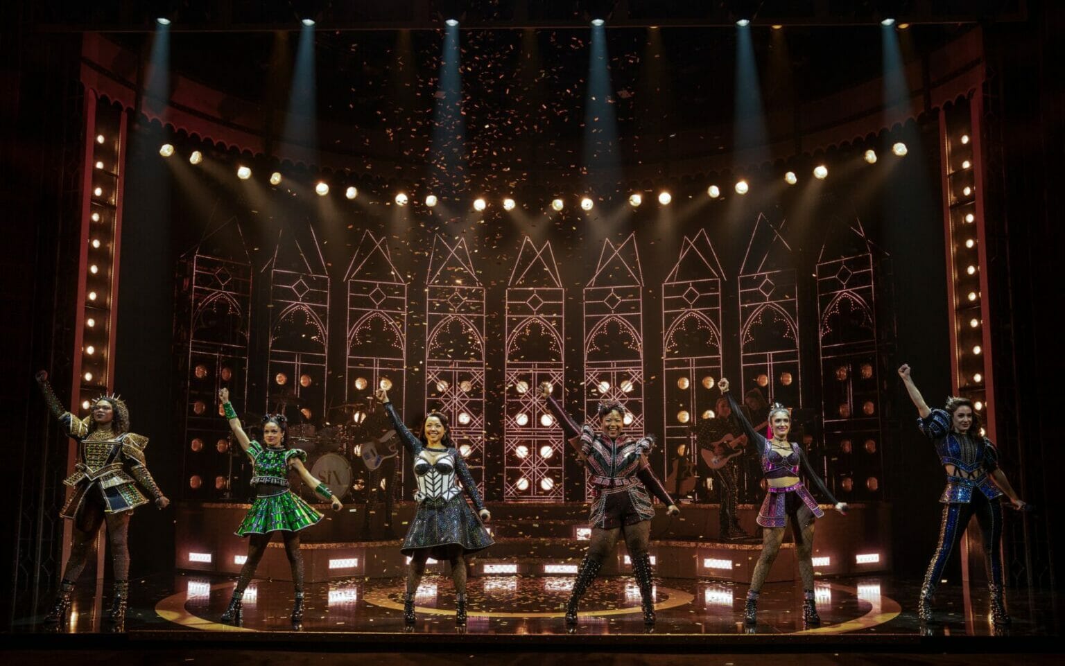 Theatre Review: SIX The Musical - Socalthrills.com