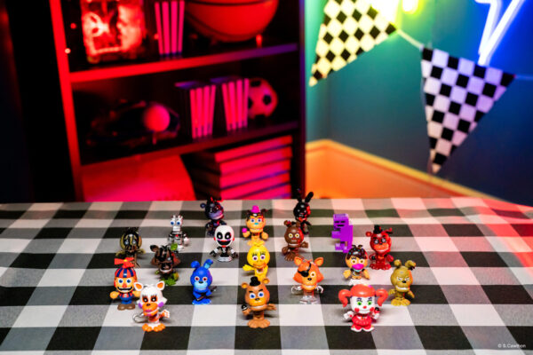 Funko Games New Board Game: Five Nights at Freddy’s FightLine ...