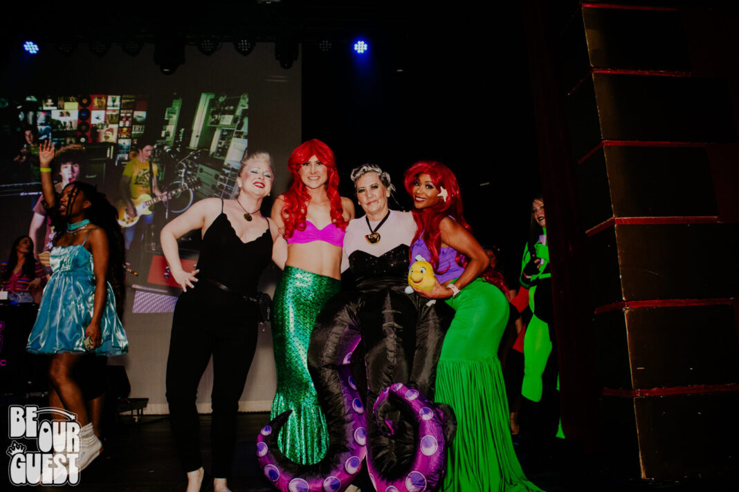 The Little Mermaid Enchanted Celebration - DJ Dance Party ...