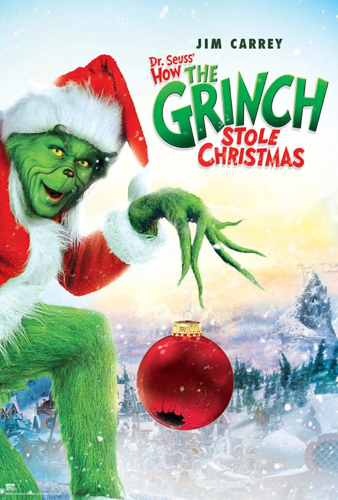 “How The Grinch Stole Christmas,” Returning to Theaters December 3 and ...