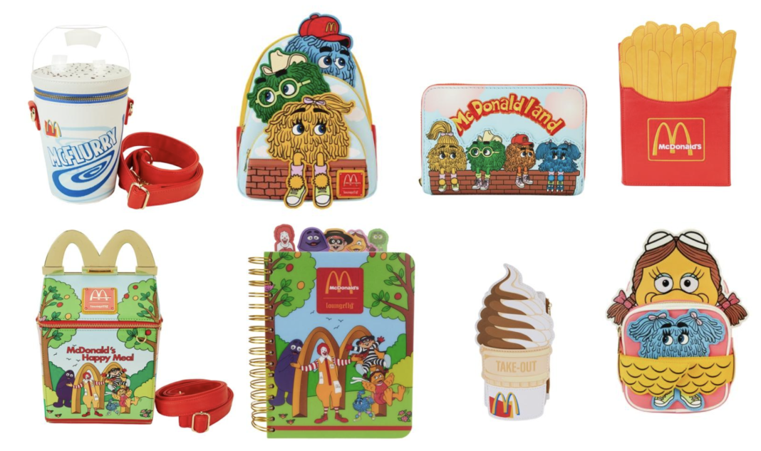 Loungefly Reveals New McDonald’s Collection - Socalthrills.com