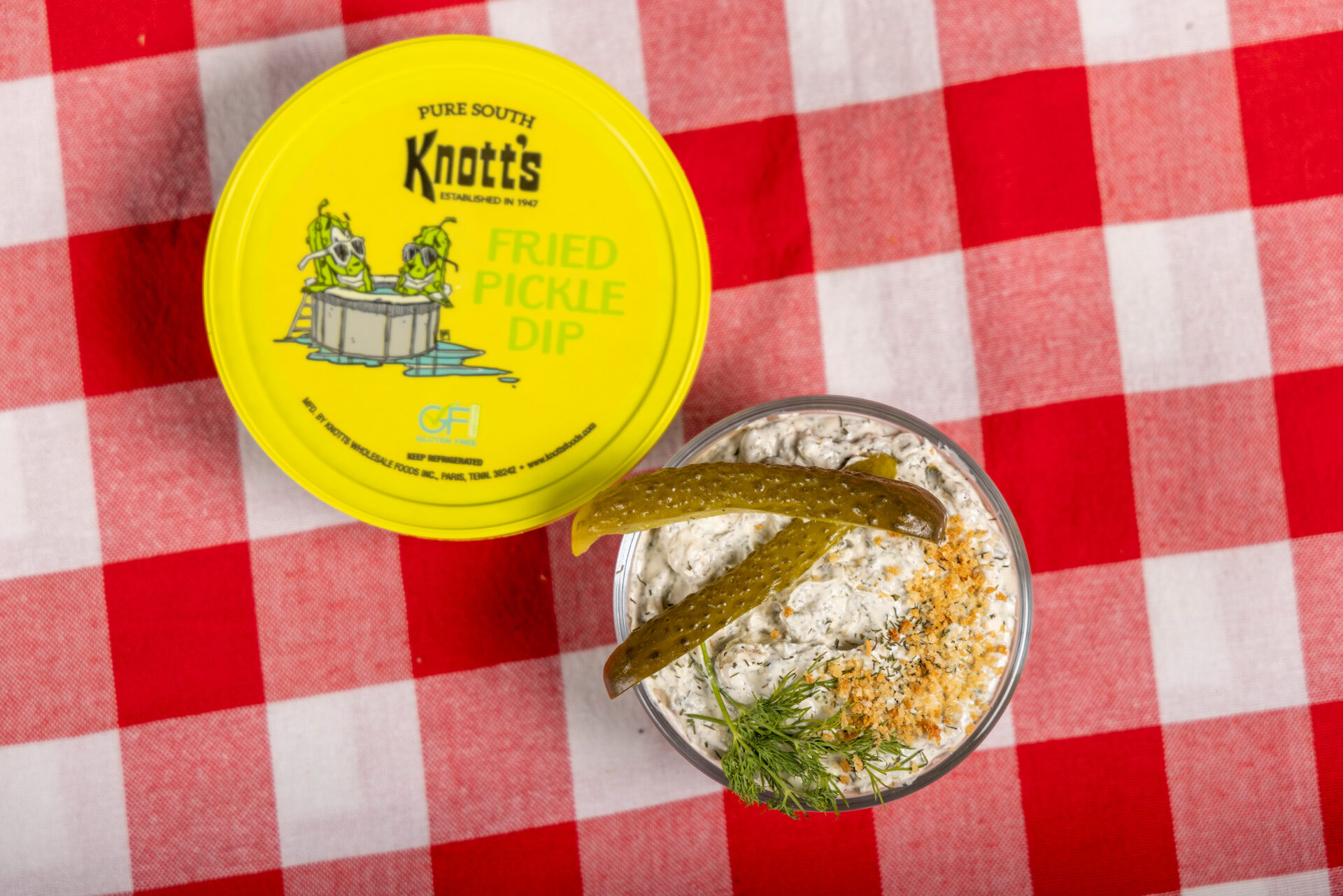 Knott’s Foods Introduces a Flavorful Twist With New Fried Pickle Dip ...