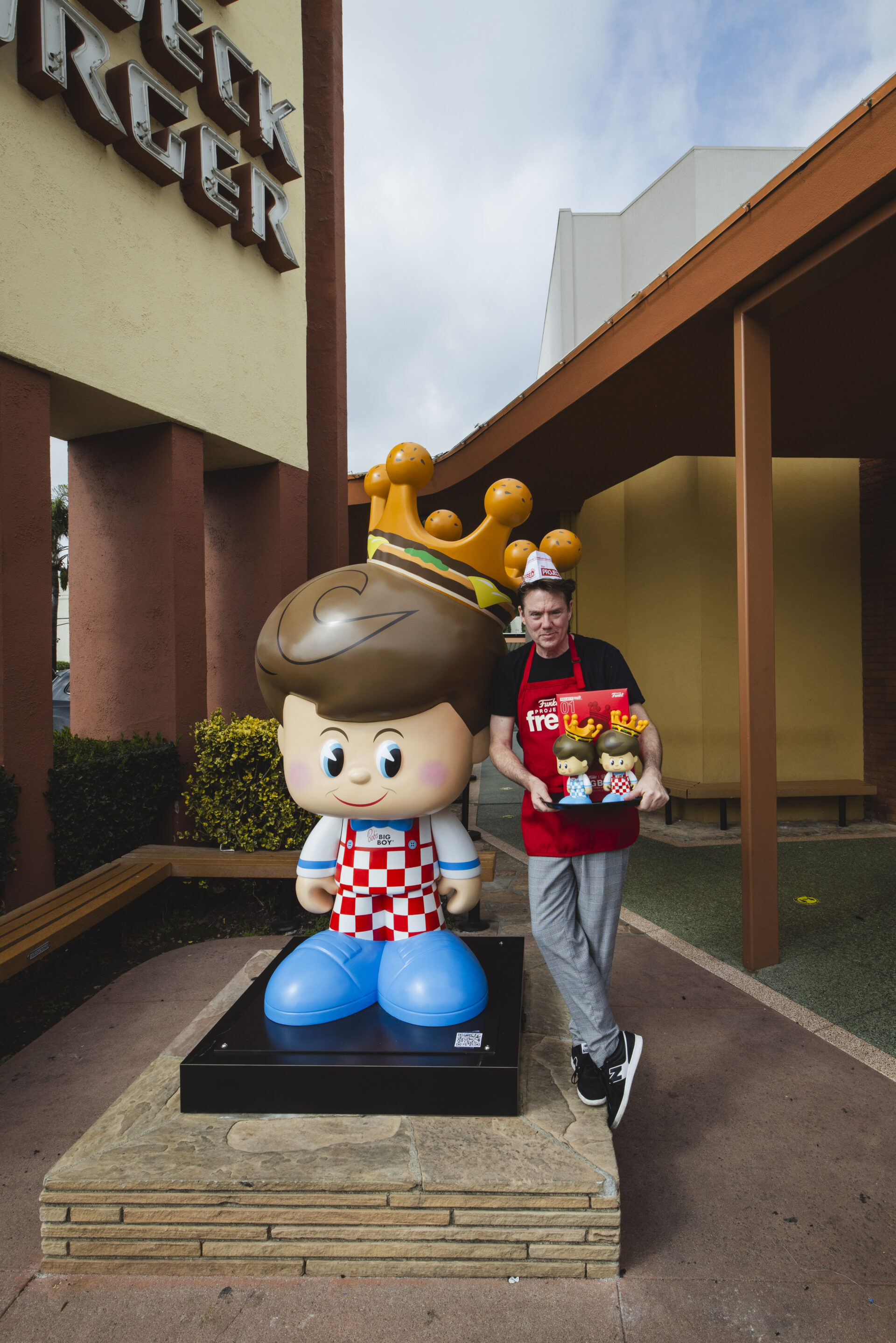 Funko Project Fred 01 - Bob’s Big Boy, Available For Pre Order Now ...