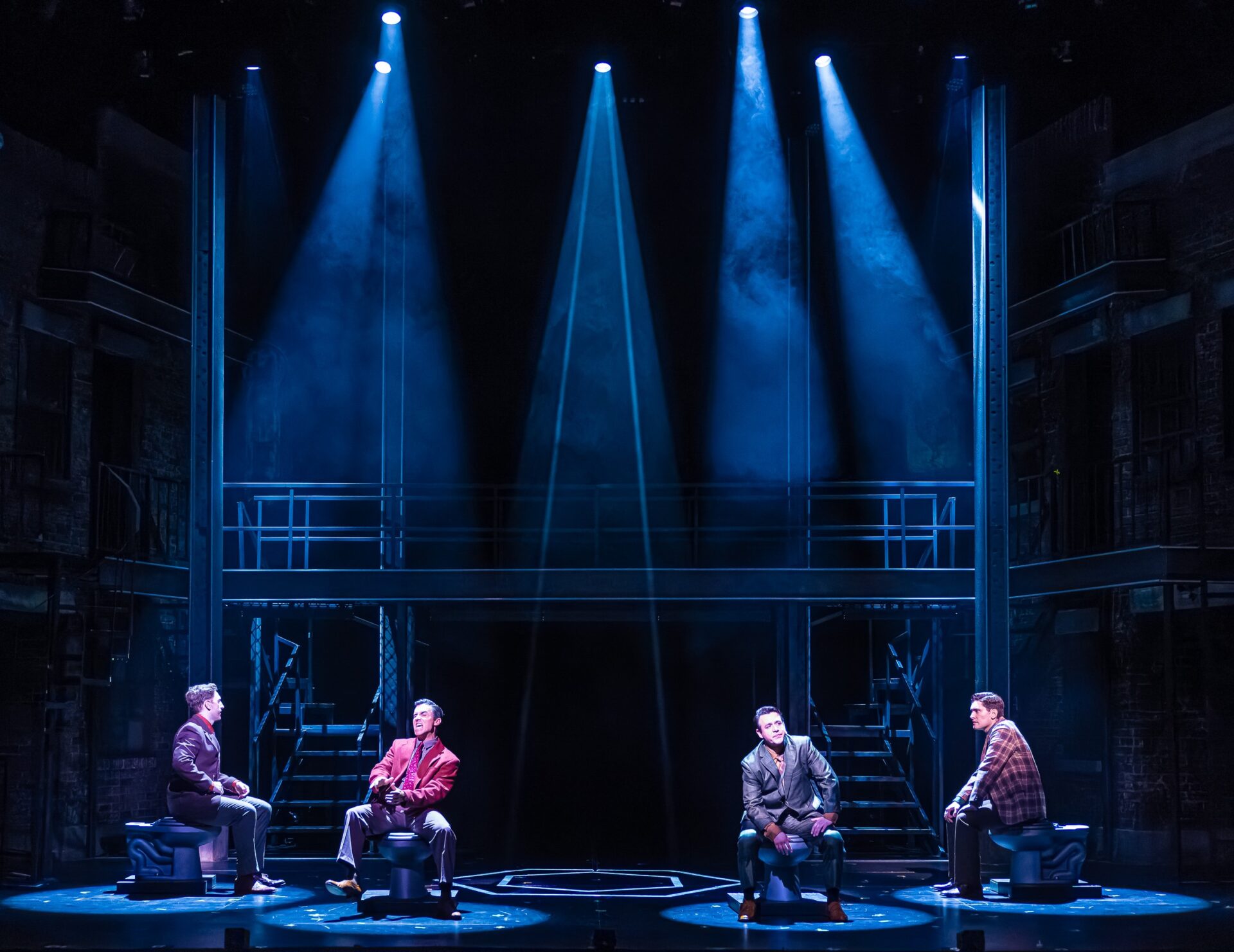 Theatre Review: Jersey Boys - Socalthrills.com