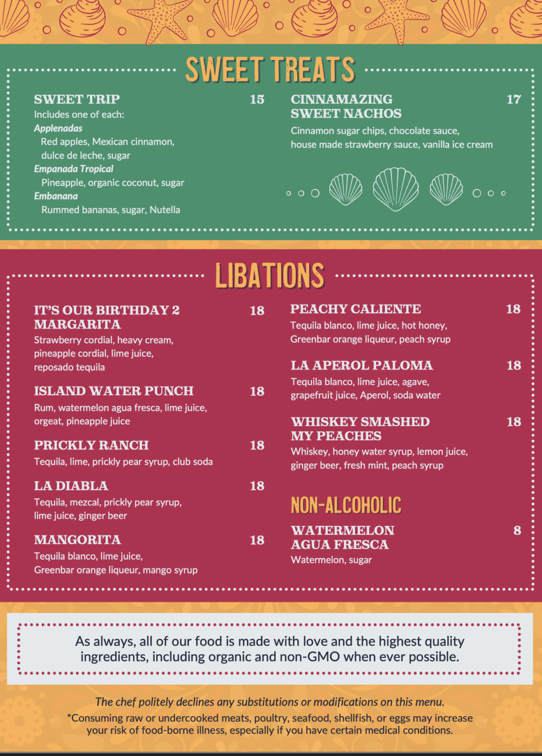 Sizzling Summer Menu Debuts at Calaca Mamas Cantina - Socalthrills.com