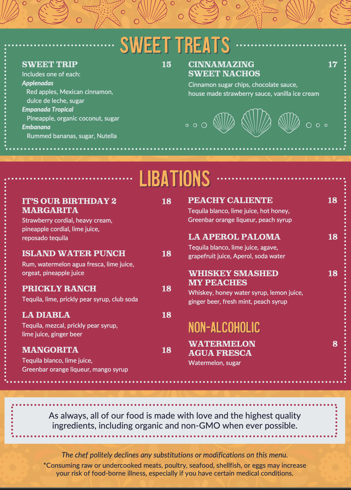 Sizzling Summer Menu Debuts at Calaca Mamas Cantina - Socalthrills.com