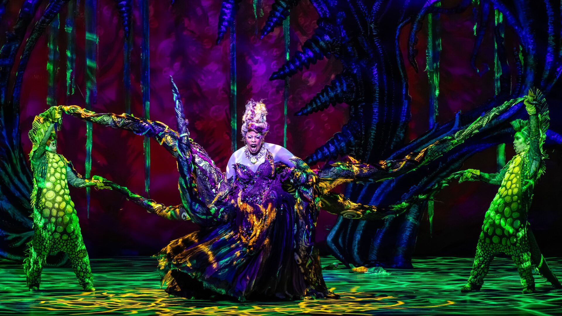 Review: Disney's The Little Mermaid Musical Dives Into Waves of Magic ...
