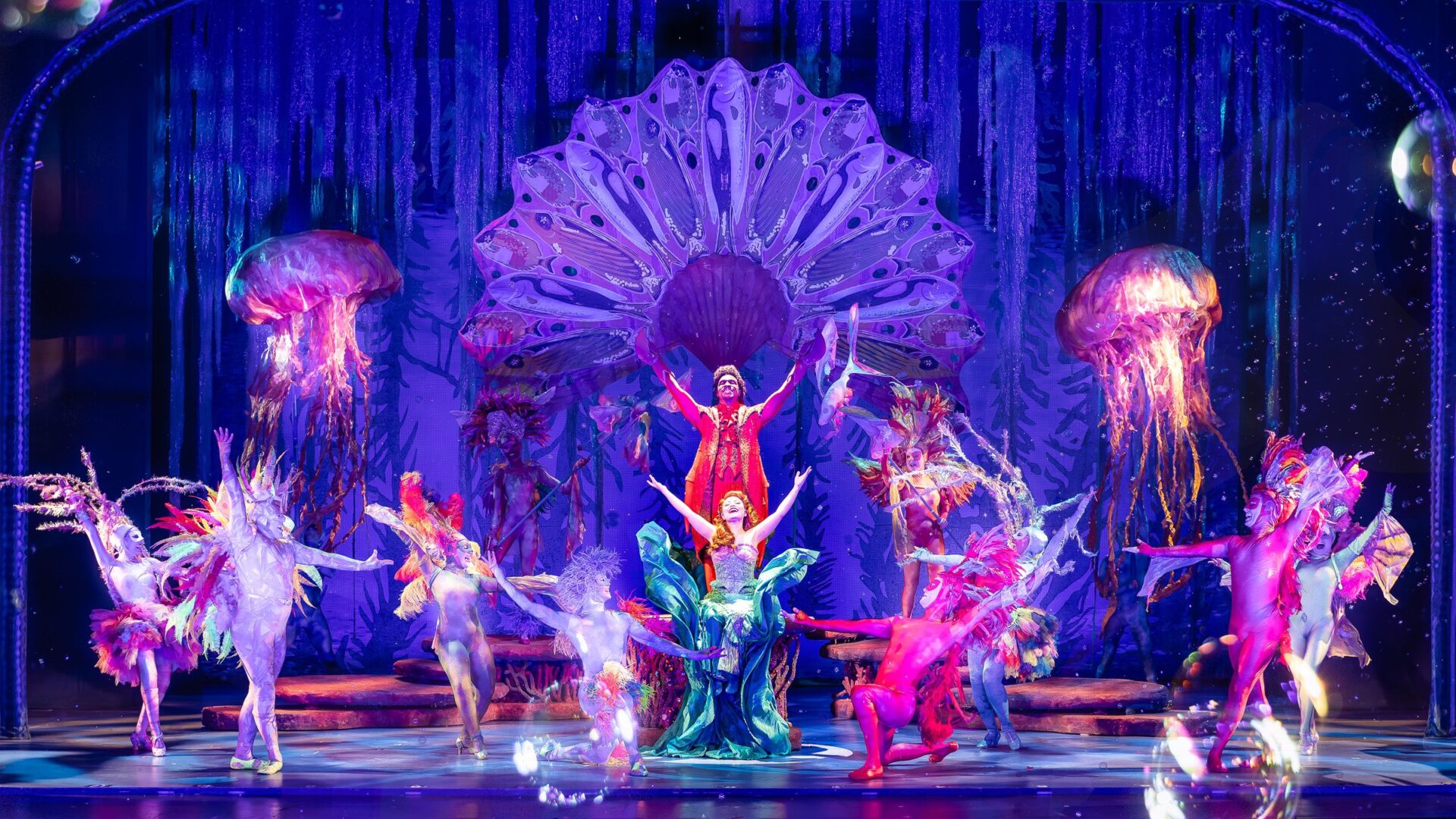 Review: Disney's The Little Mermaid Musical Dives Into Waves of Magic ...
