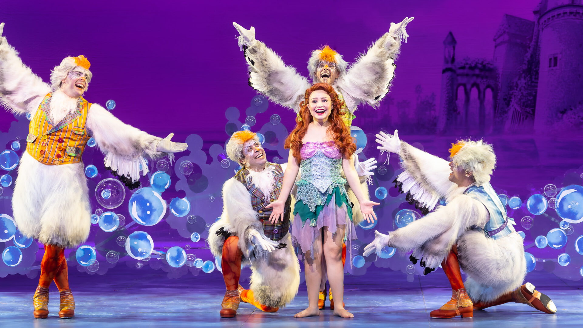 Review: Disney's The Little Mermaid Musical Dives Into Waves of Magic ...