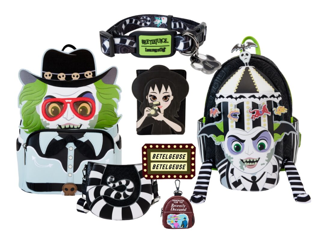 Loungefly New Collection Inspired by the 1988 Film, Beetlejuice ...