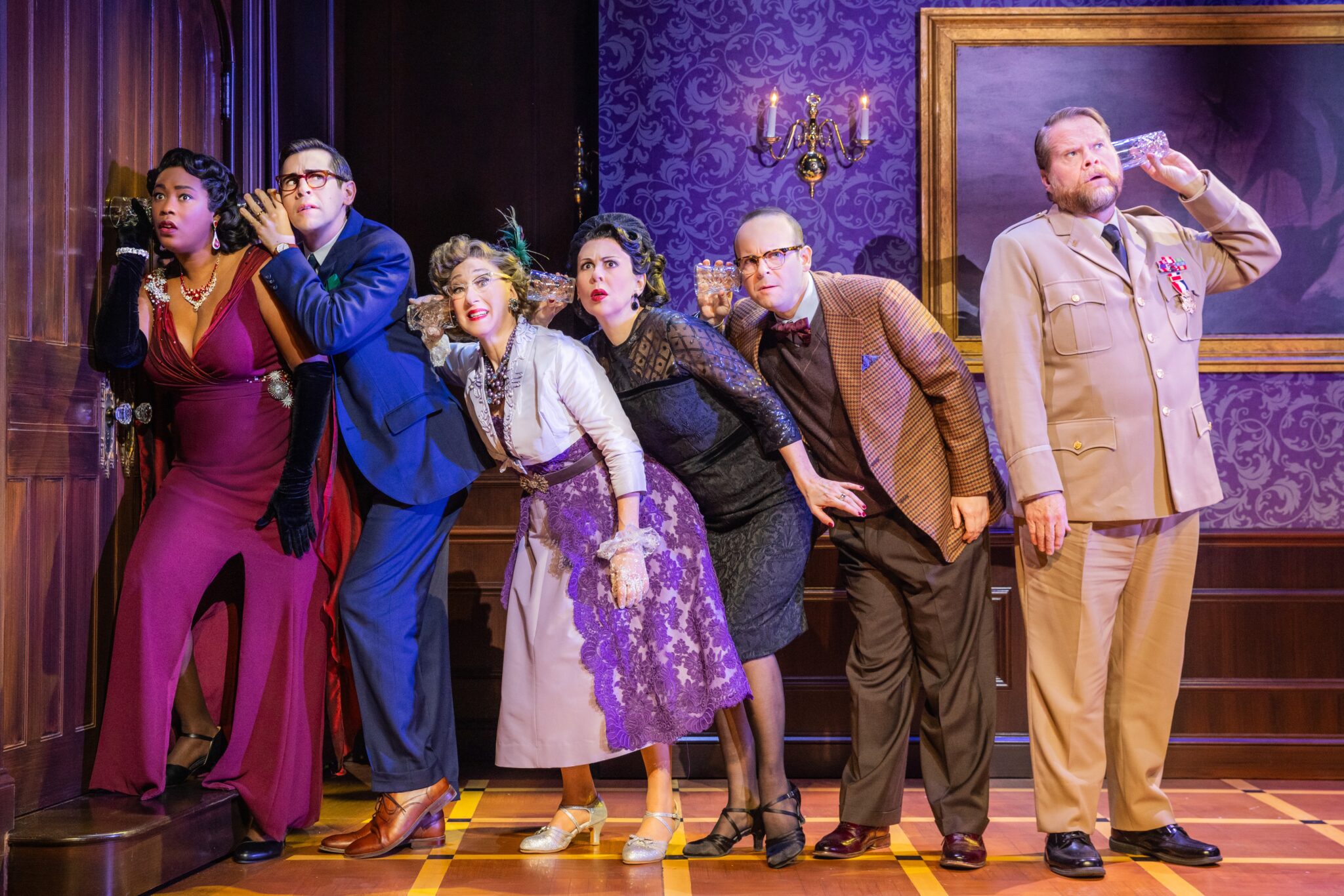 Theatre Review: CLUE Live on Stage - Socalthrills.com