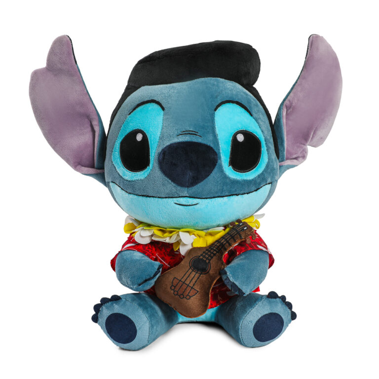 All-New Disney Stitch Inspired By Elvis Collection from NECA Unveiled ...