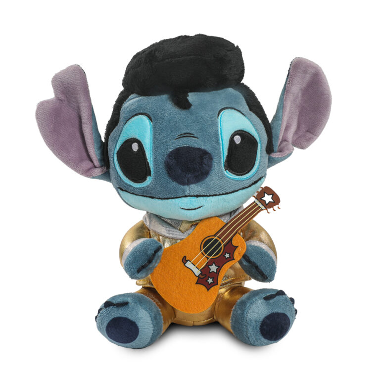 All-New Disney Stitch Inspired By Elvis Collection from NECA Unveiled ...