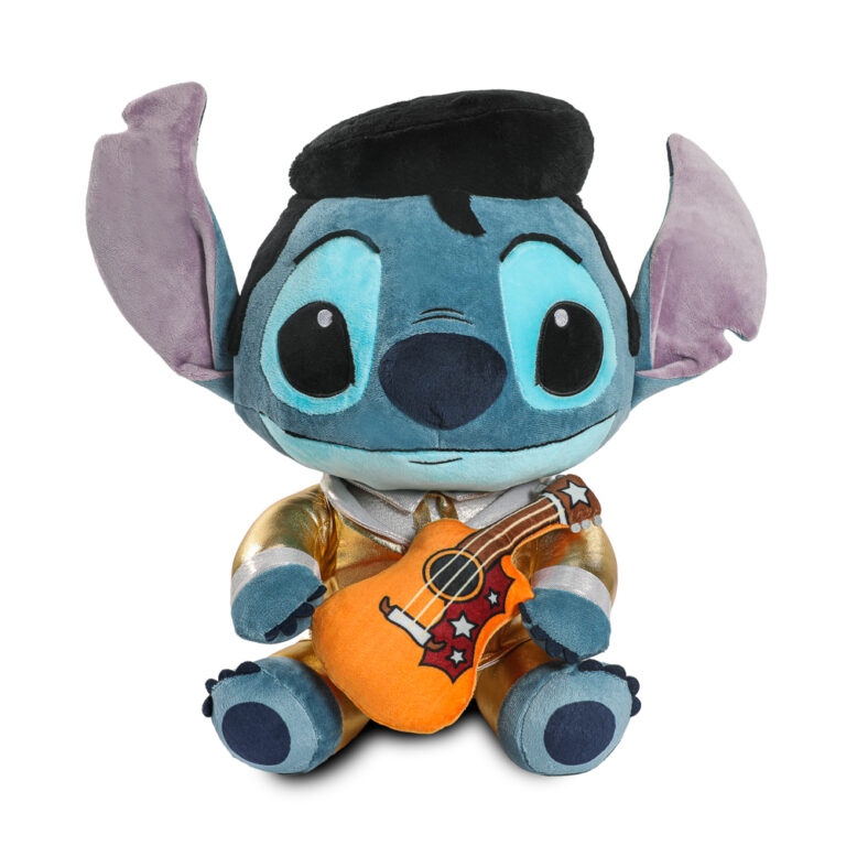 All-New Disney Stitch Inspired By Elvis Collection from NECA Unveiled ...