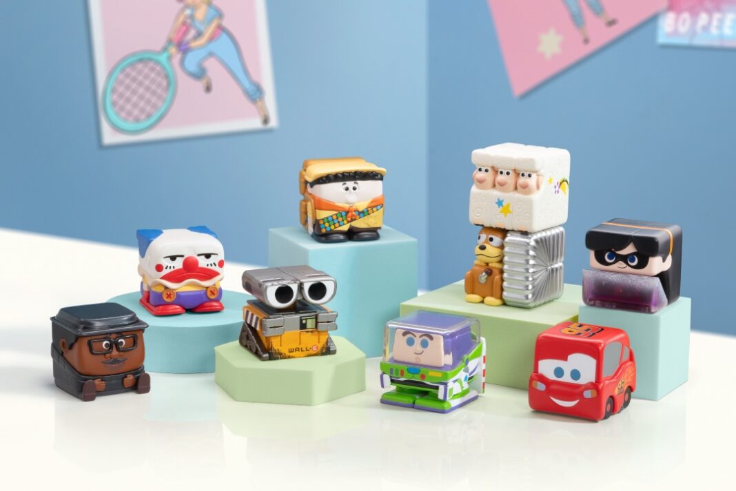 Disney "POP CUBE" Collection Now Available - Socalthrills.com