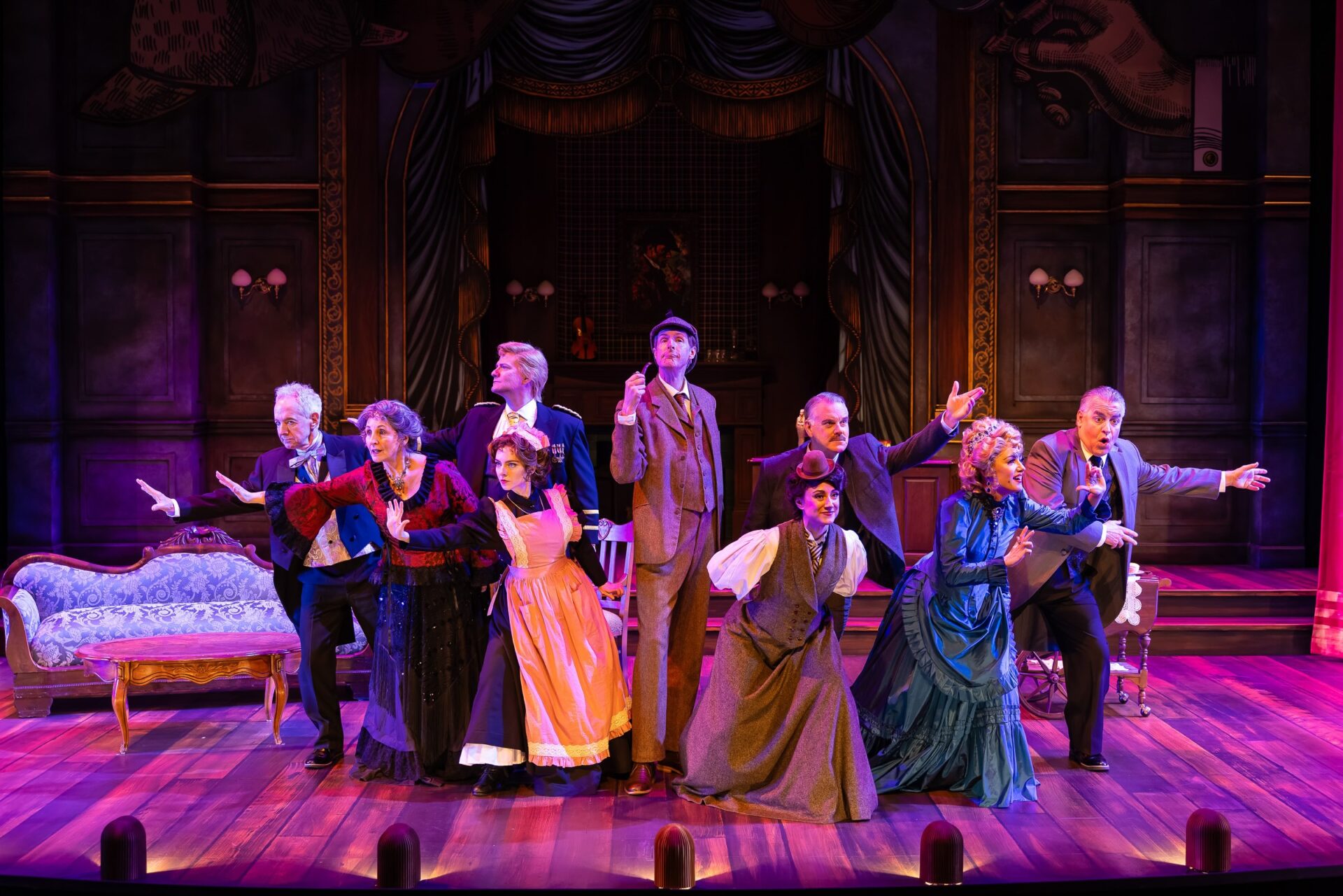 Theatre Review: The Remarkable Mister Holmes - Socalthrills.com