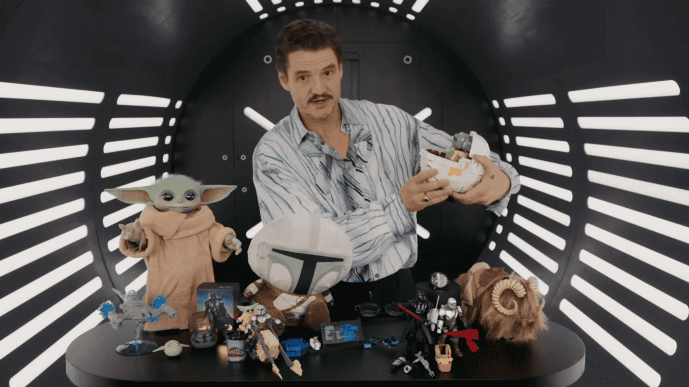 This Is the Way: Pedro Pascal Celebrates Father's Day with 'Star Wars ...